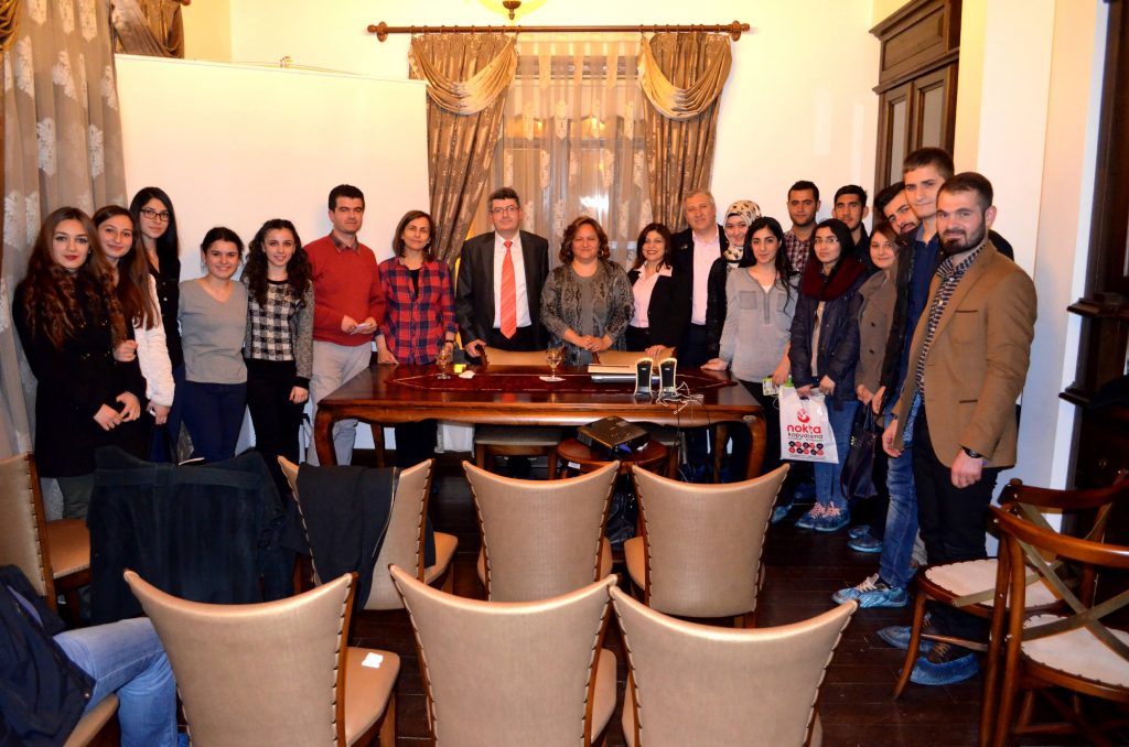 BAMER Söyleşilerinin Konuğu Prof.Dr.Mustafa Gençer Oldu - İBÜ/AJANDA