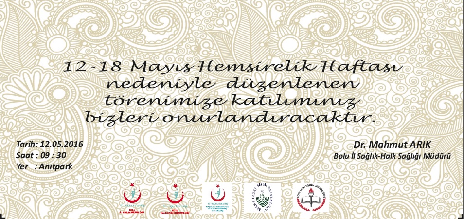 Hemşirelik Haftası Etkinlikleri - İBÜ/AJANDA