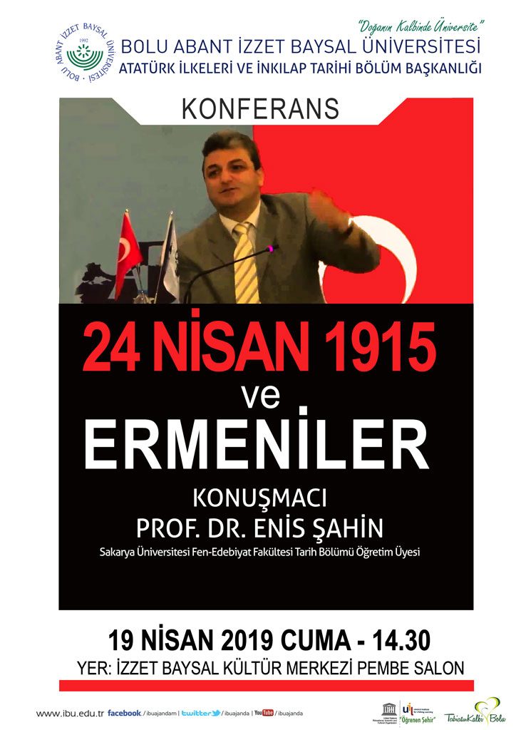 24 Nisan 1915 ve Ermeniler / Konferans - İBÜ/AJANDA