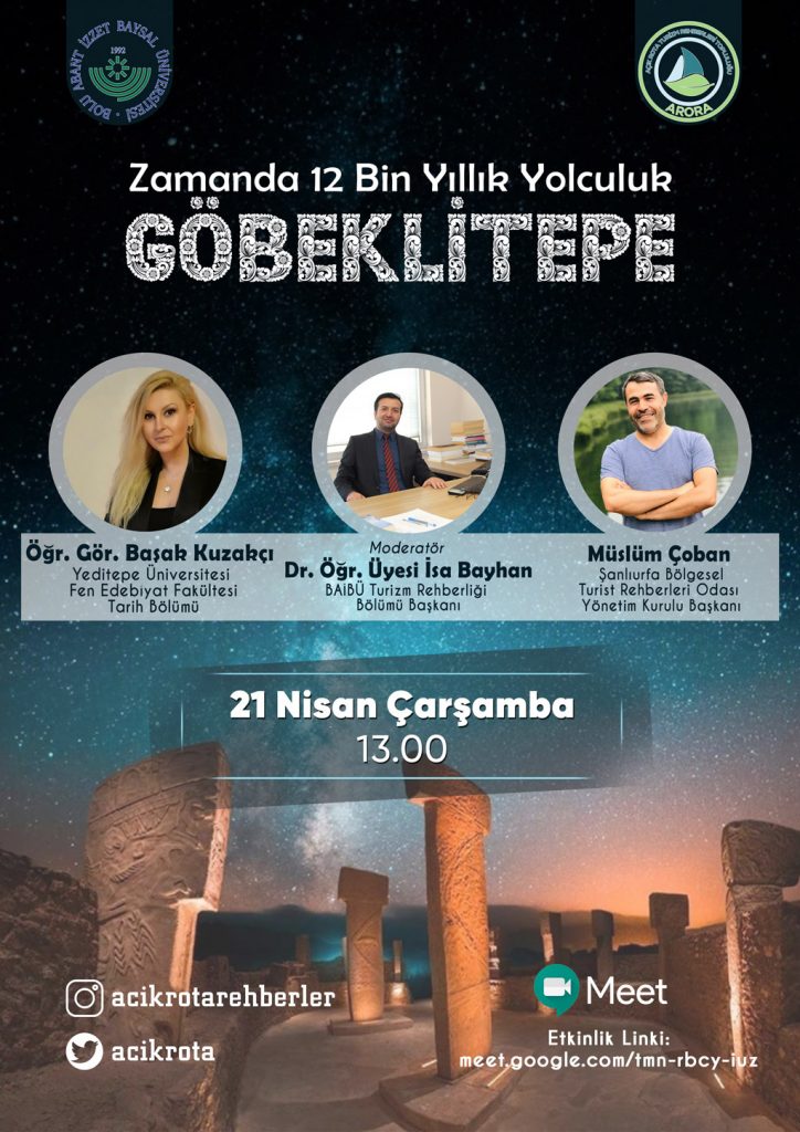 BAİBÜ Turizm Fakültesi’nden Turizm Haftası Etkinlikleri - İBÜ/AJANDA