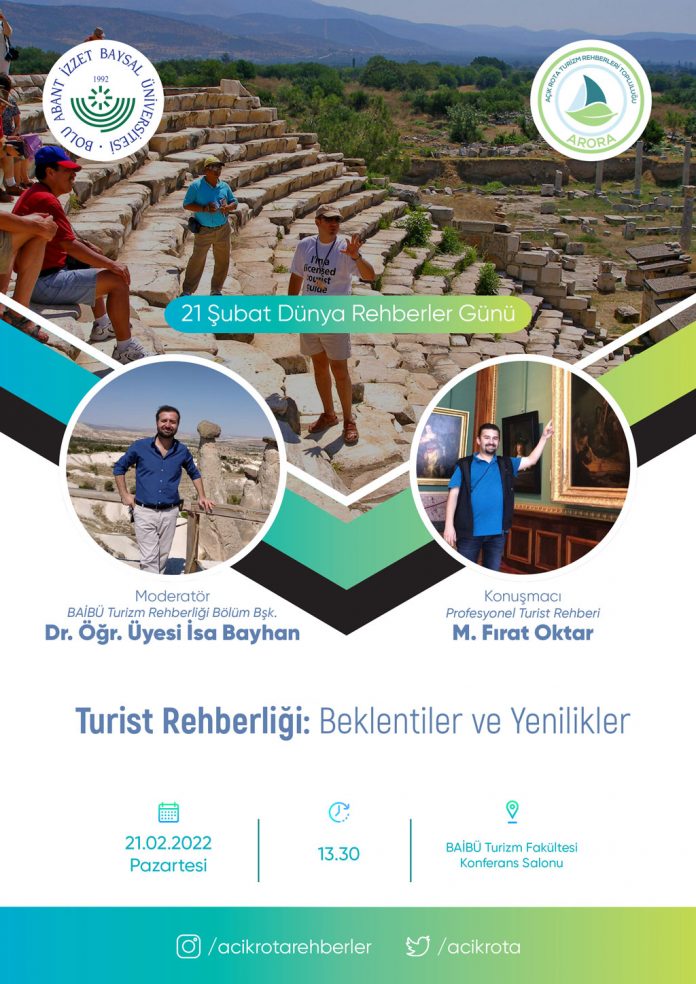 Dünya Rehberler Günü: Turizm Rehberliğinde Beklentiler ve Yenilikler ...