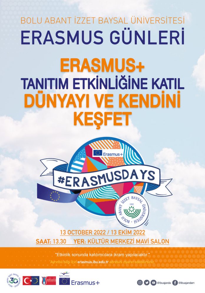 Erasmus+ Öğrenci Öğrenim ve Staj Hareketliliği Tanıtım Etkinliği - İBÜ ...