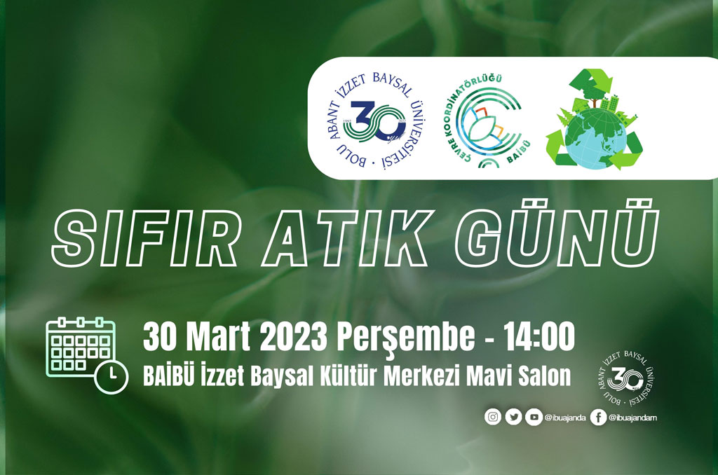 Sıfır Atık Günü / Panel - İBÜ/AJANDA