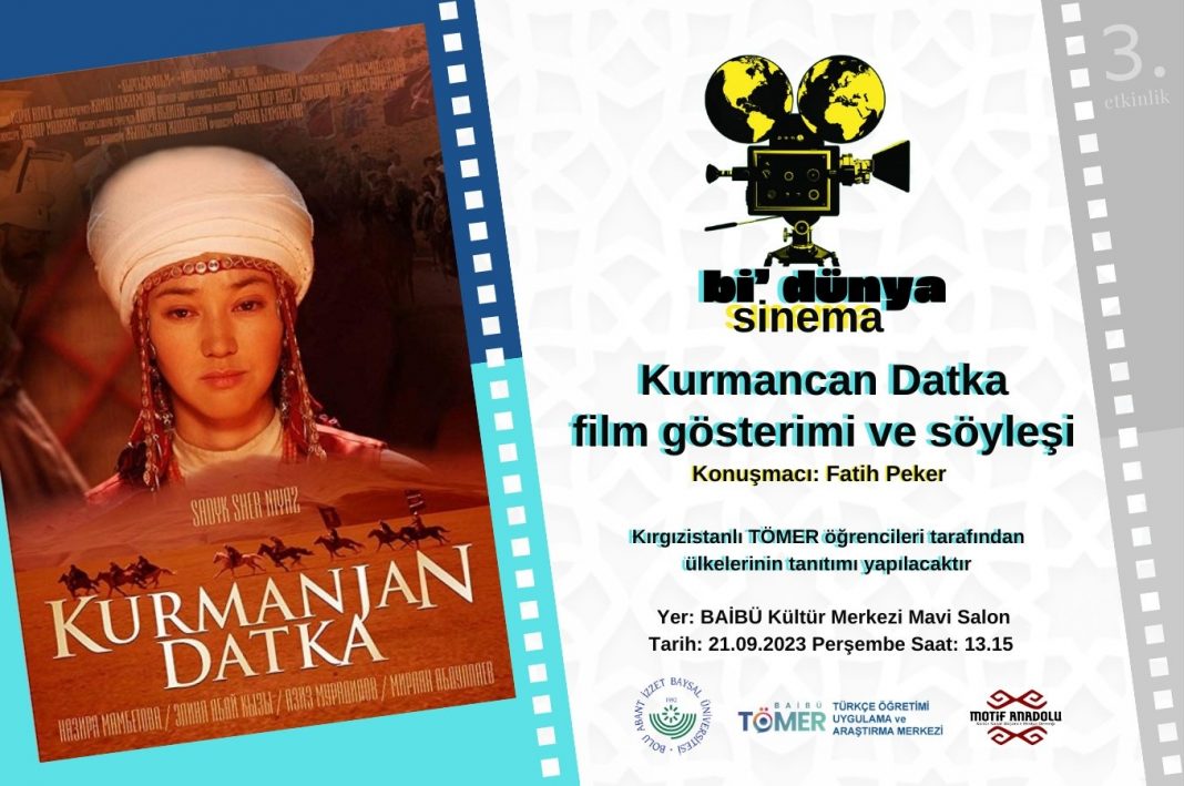 Kurmancan Datka film gösterimi ve söyleşi - İBÜ/AJANDA