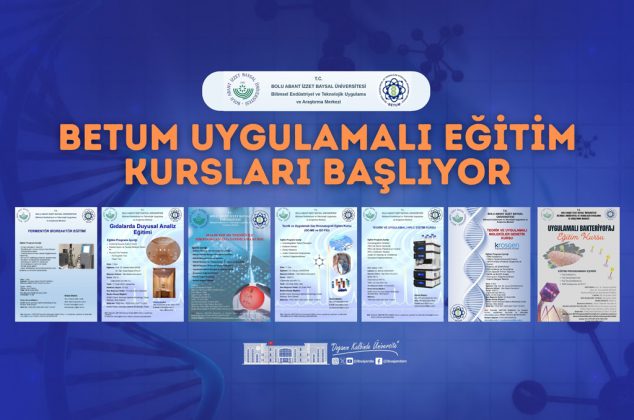 BETUM Uygulamalı Eğitim Kursları Başlıyor - İBÜ/AJANDA