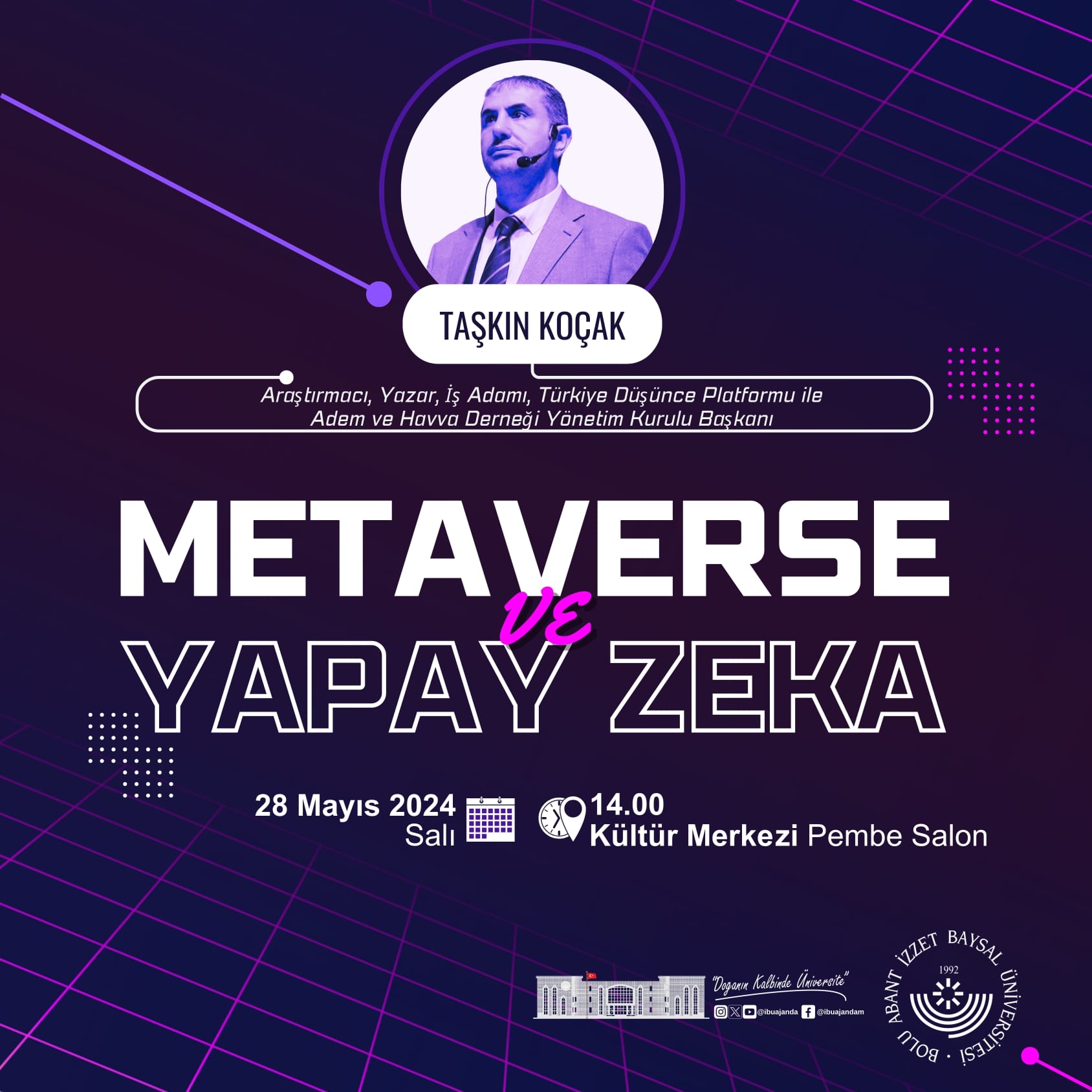 Metaverse ve Yapay Zeka - İBÜ/AJANDA