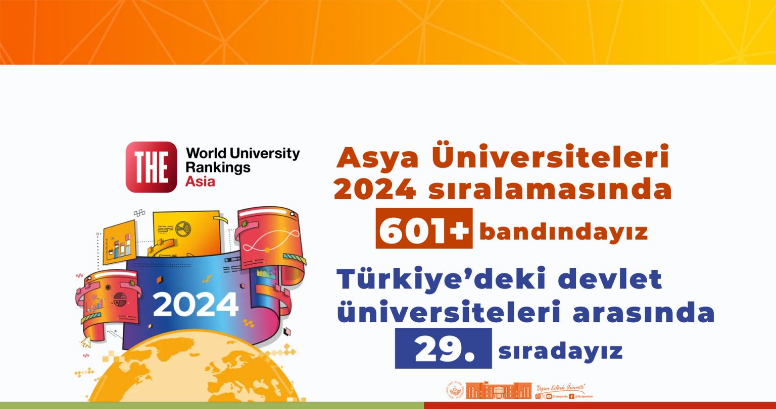 THE Asya 2024’te 601+ bandındayız - İBÜ/AJANDA