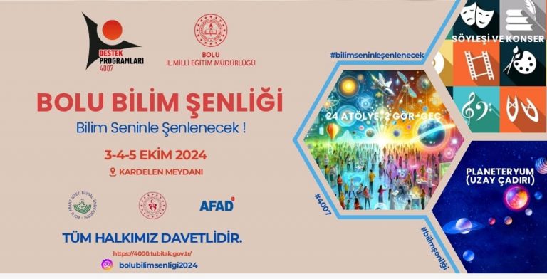 Bolu Bilim Şenliği - İBÜ/AJANDA